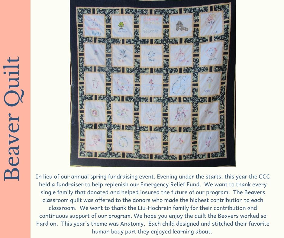 The Quilts!!! | Children's Center at Caltech