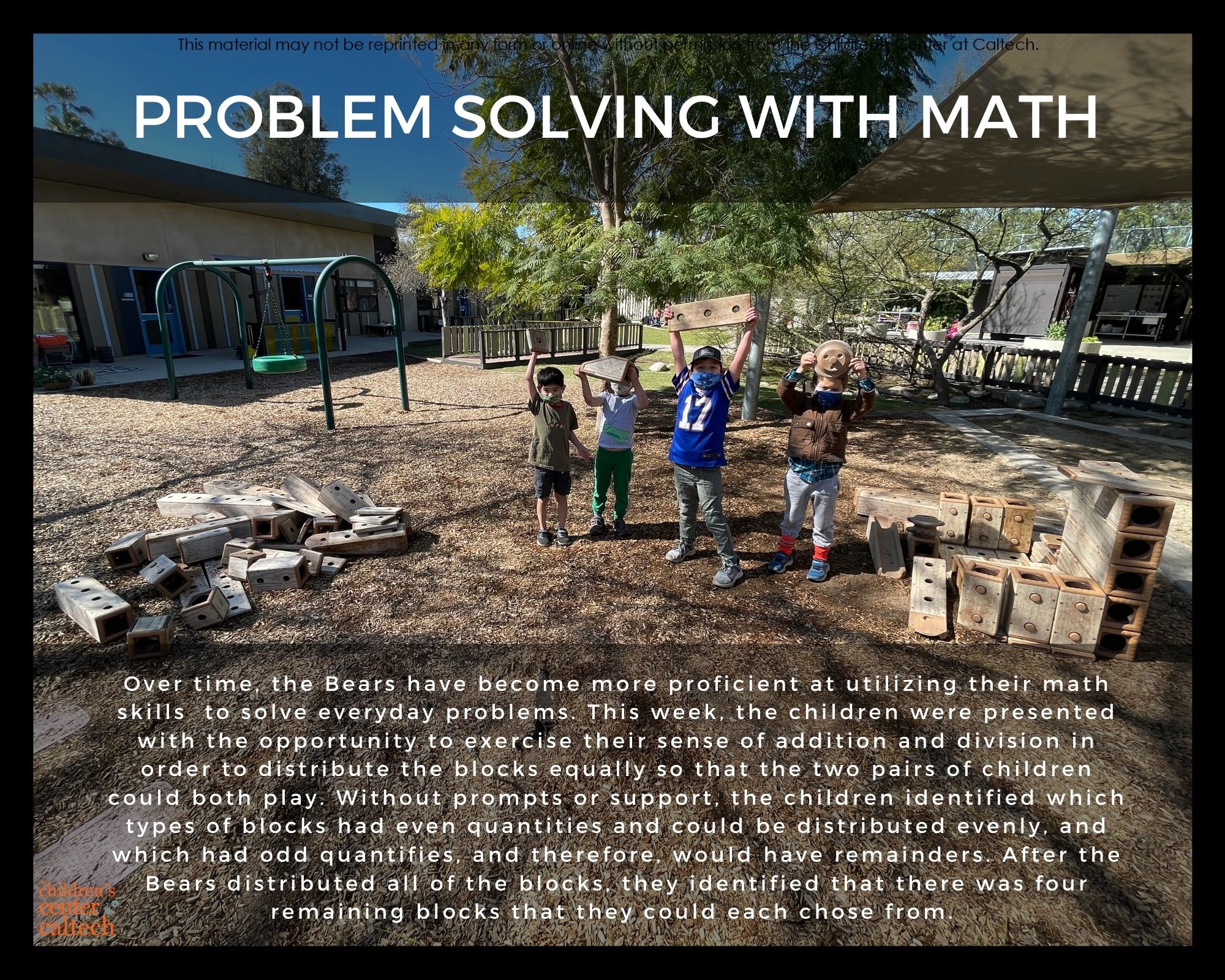 Beavers Photo Reflection Pages | Children's Center at Caltech