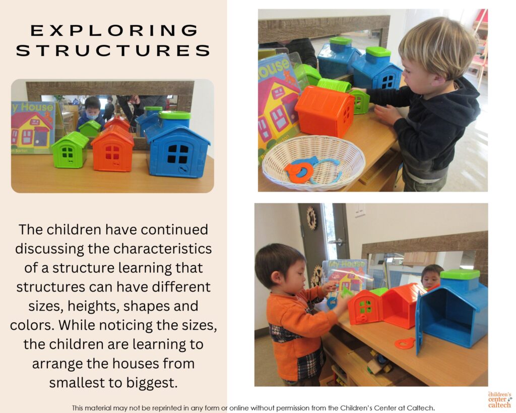 Exploring Structures | Children's Center at Caltech