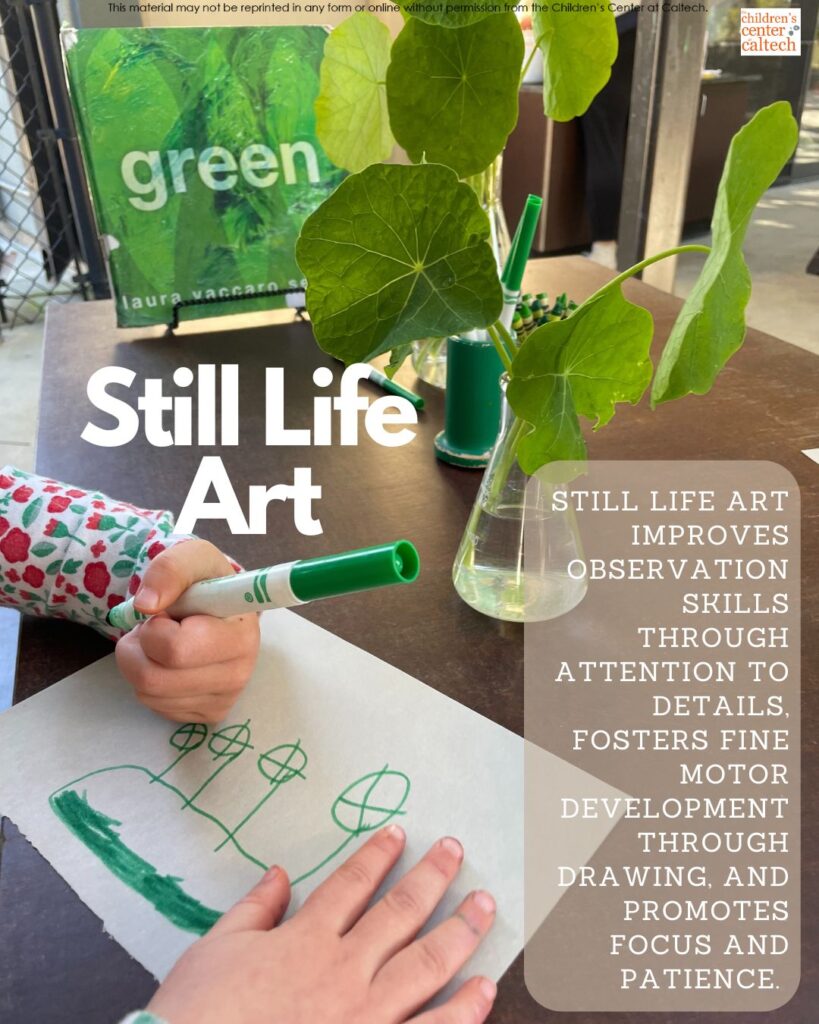 STEM Lab Photo Reflection Pages | Children's Center at Caltech